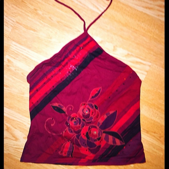 Express | Tops | Express Halter Top | Poshmark